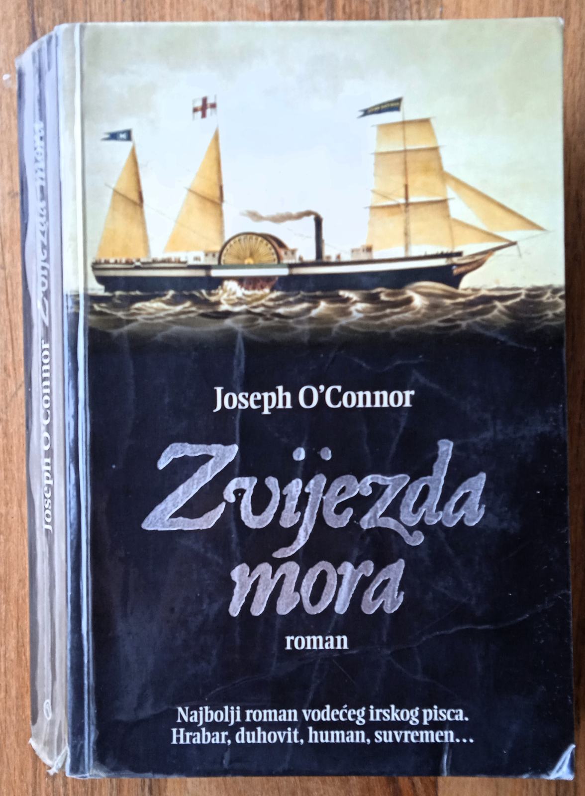 ZVIJEZDA MORA Joseph O Connor