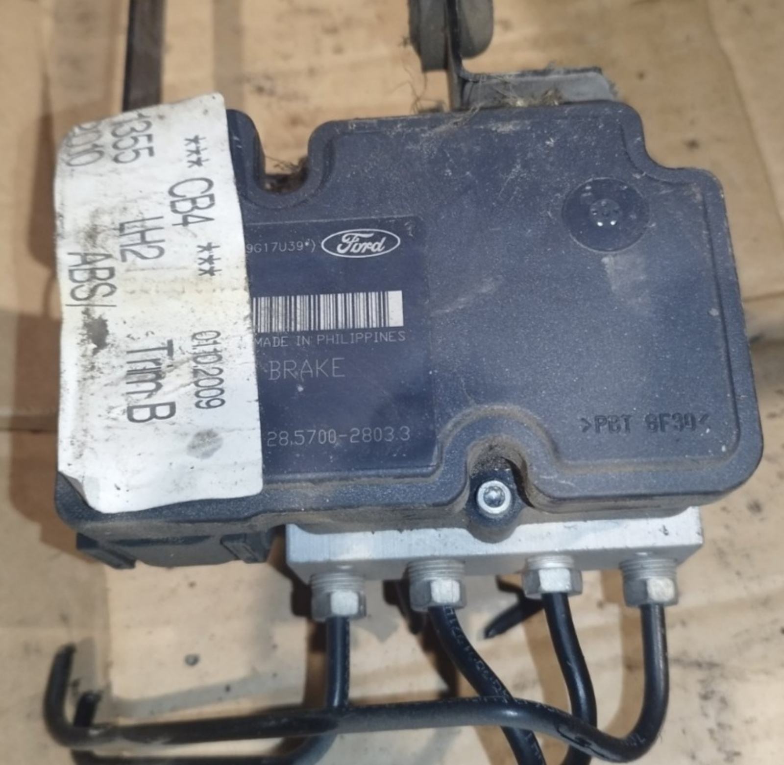 ABS Ford focus 1.6i MK 2.5 2009.