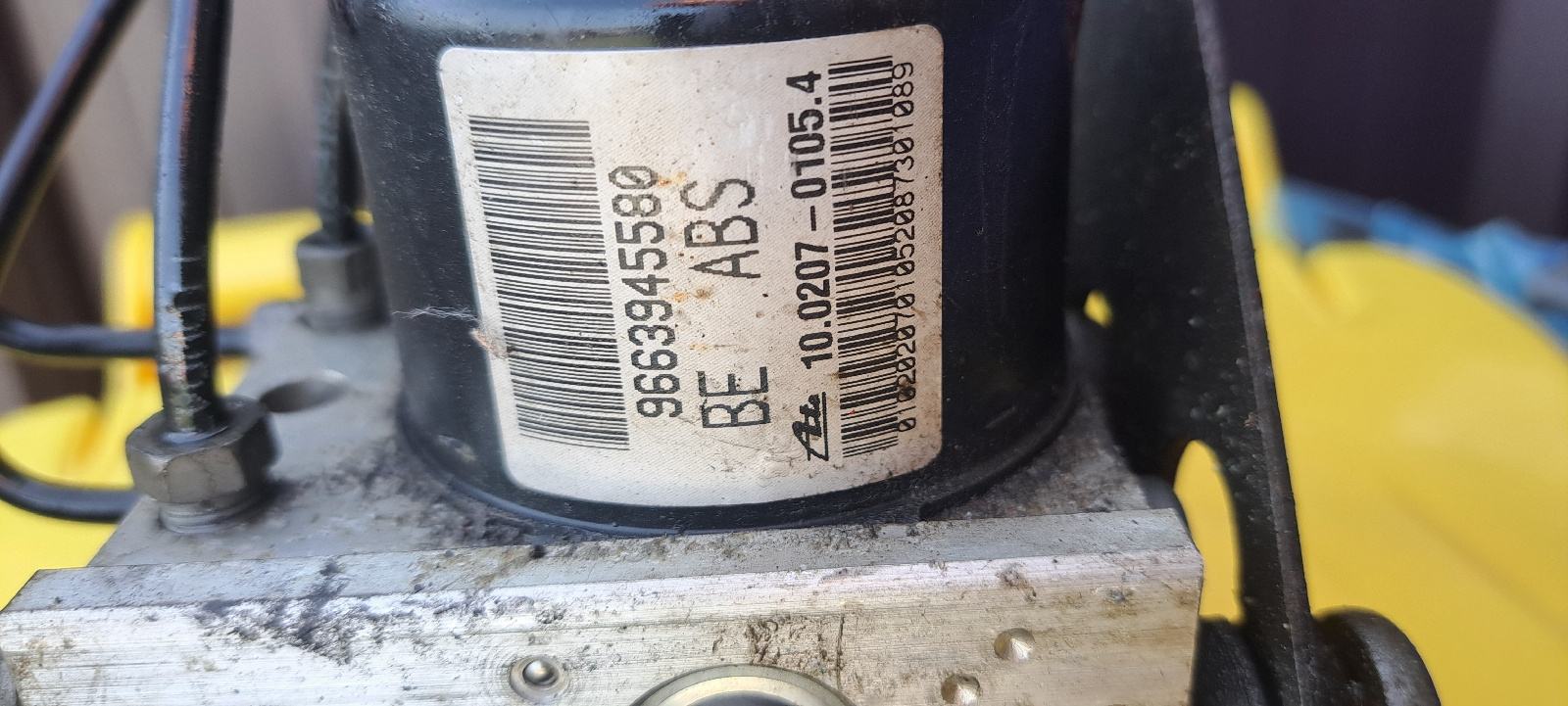 Abs modul,Peugeot 207