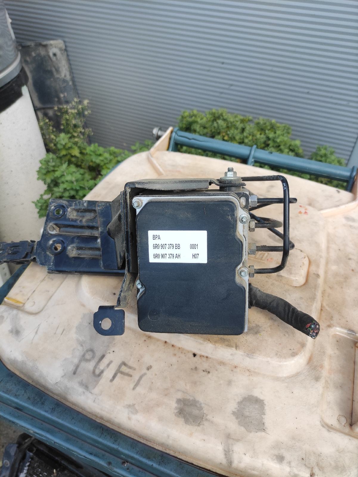 abs pumpa vw polo 6R