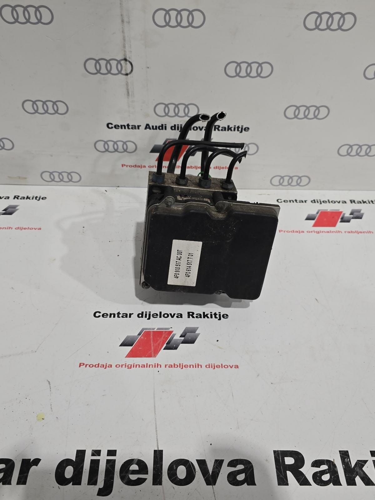 Audi a6 dijelovi 4f c6 abs pumpa esp centrala 4f0614517t 4f0910517ac