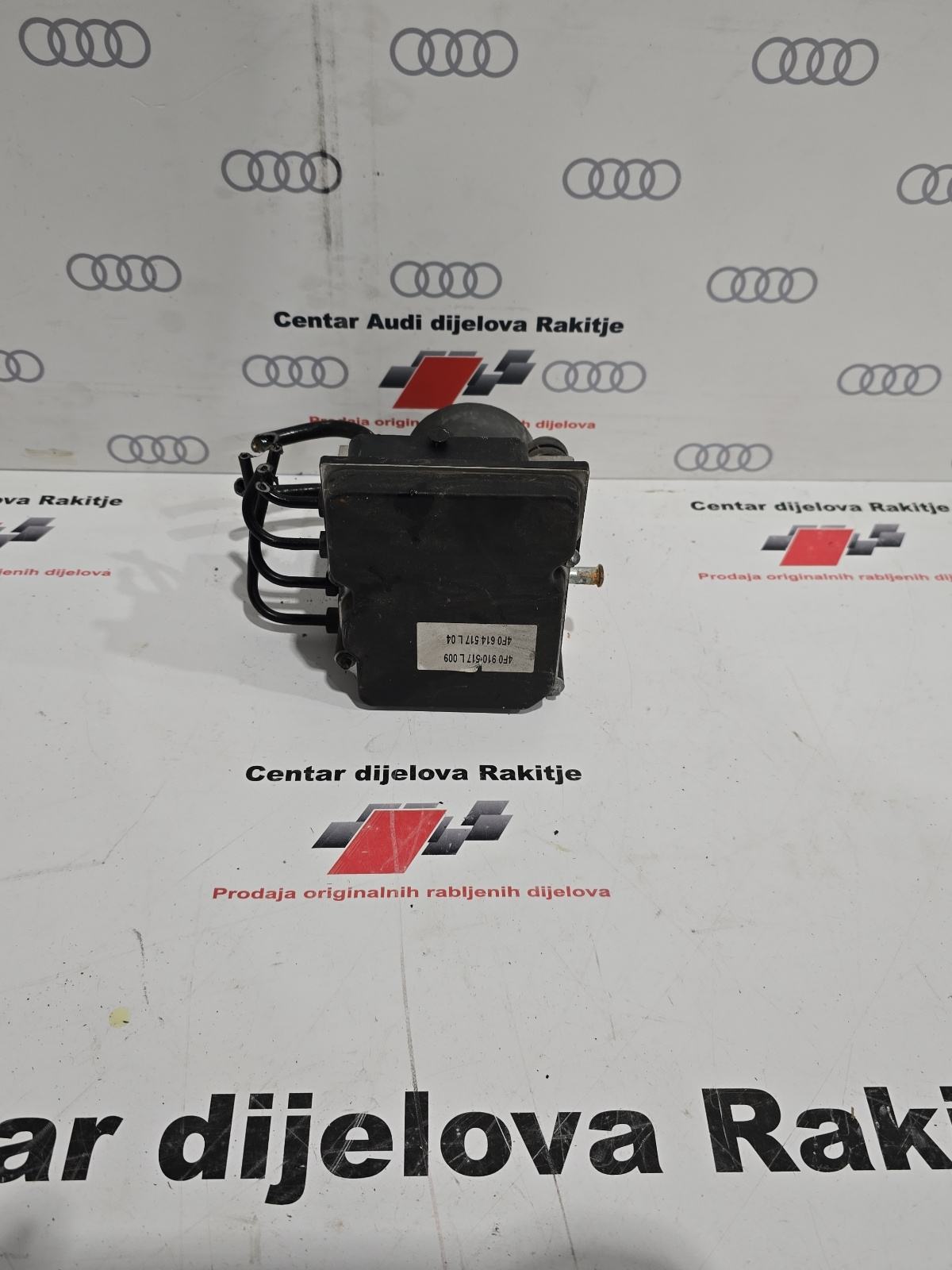 Audi dijelovi a6 4f c6 abs pumpa centrala esp 4f0614517l 4f0910517L