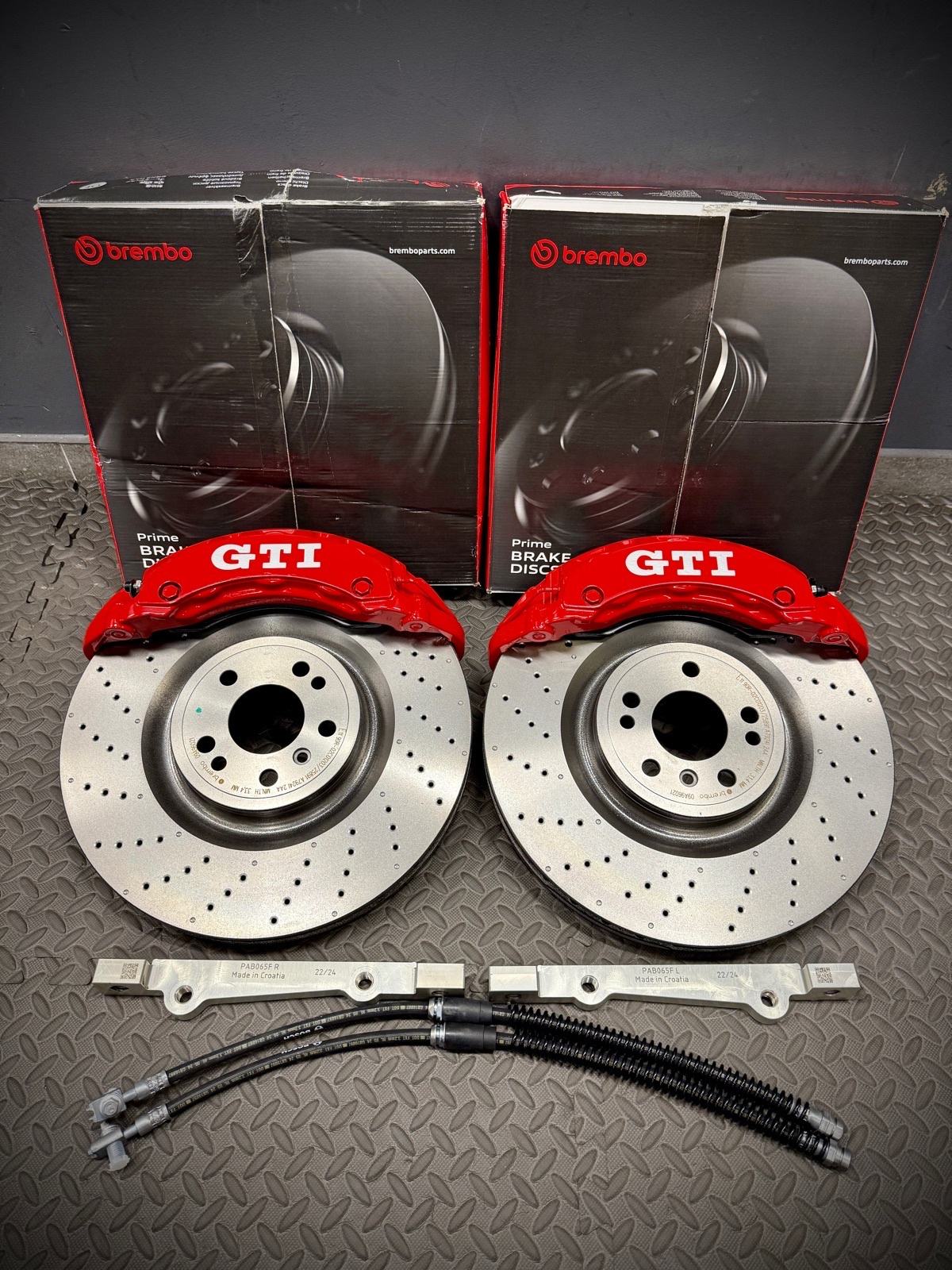 Big brake kit BREMBO R32/GTI/RS/FR/CUPRA
