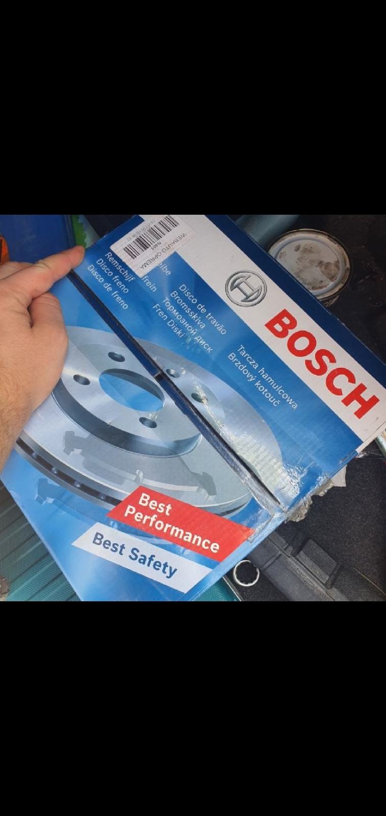 Bosch kočioni diskovi