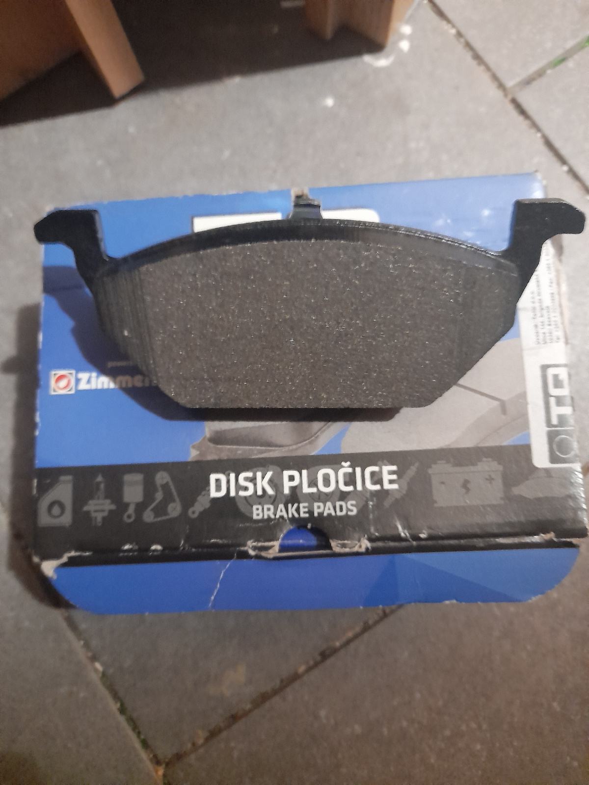 disk plocice