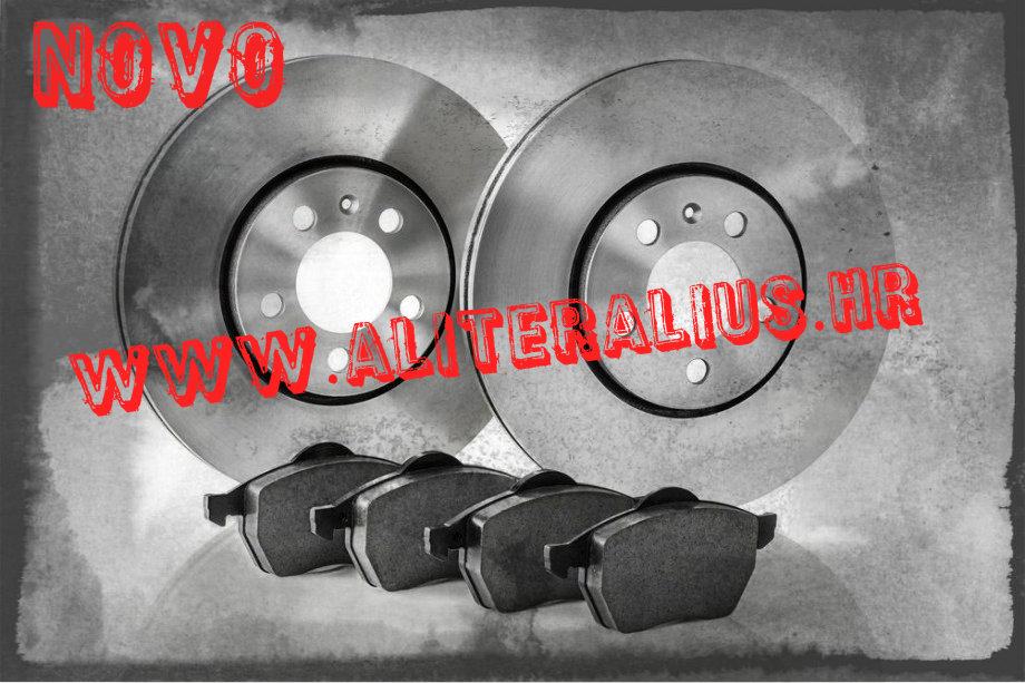DISKOVI I DISK PLOČICE ZA SVA MOTORNA VOZILA - TOP CIJENE