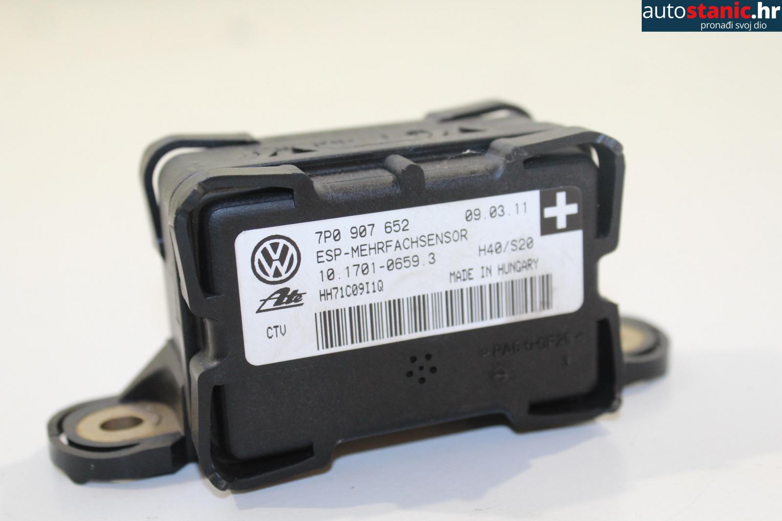 ESP SENZOR WV TOUAREG 7P0 907 652 VW TOUAREG