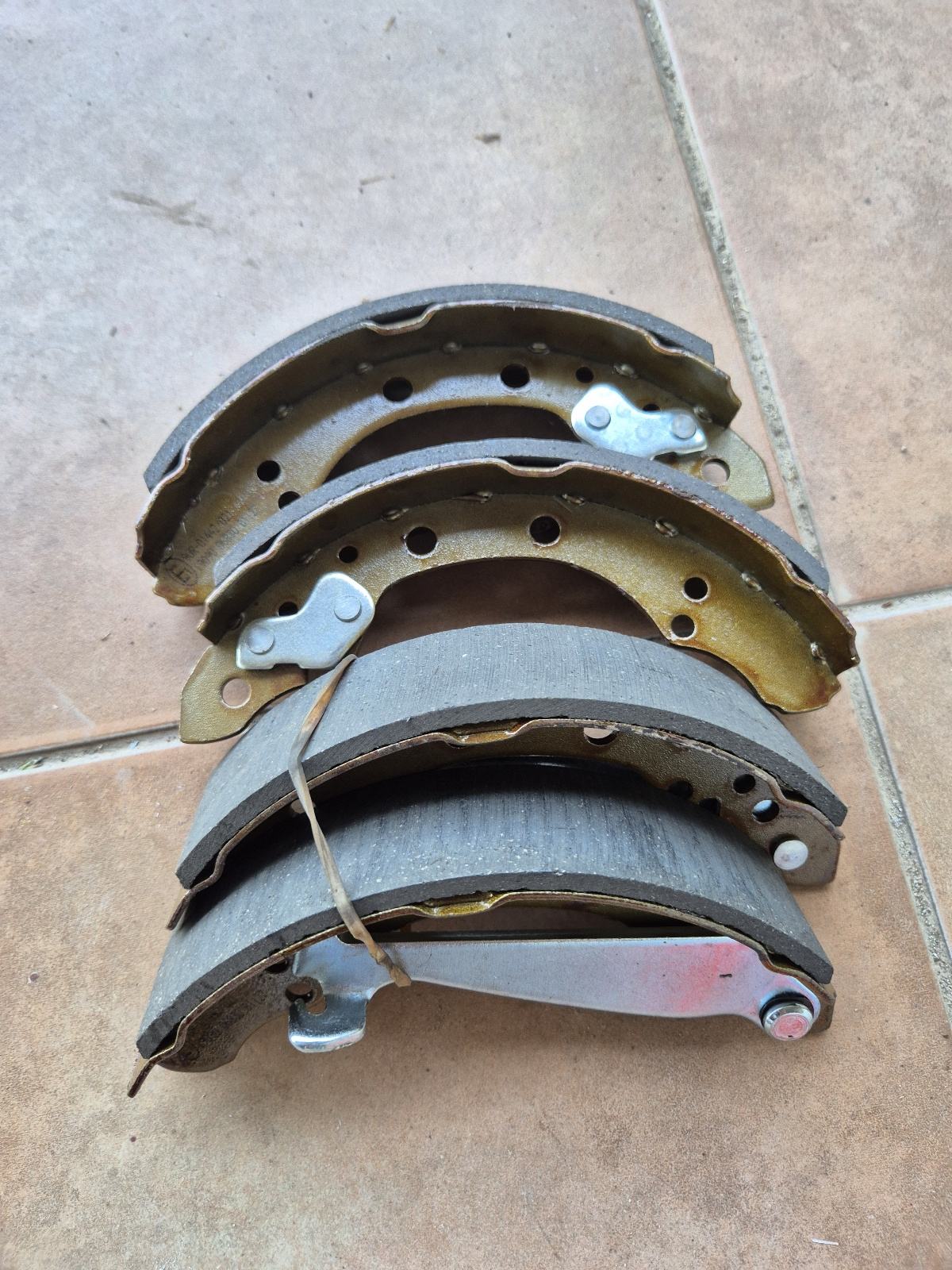 Kočione obloge (pakne) golf 2,3,polo