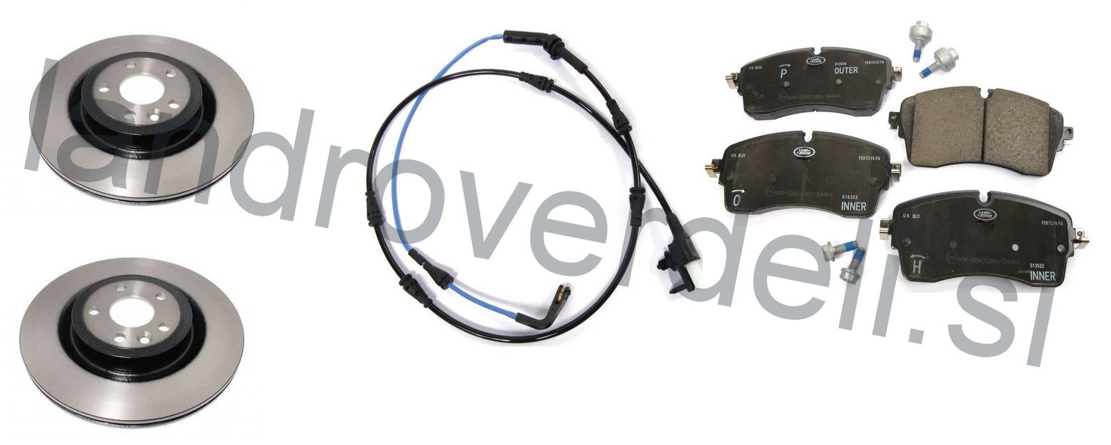 KOČNICE* DISK PLOČICE*DISKOVI*ZA VOZILO RANGE ROVER I DISCOVERY