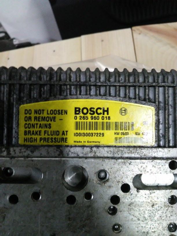 Mercedes SBC modul ABS centrala e klasa w211 Bosch