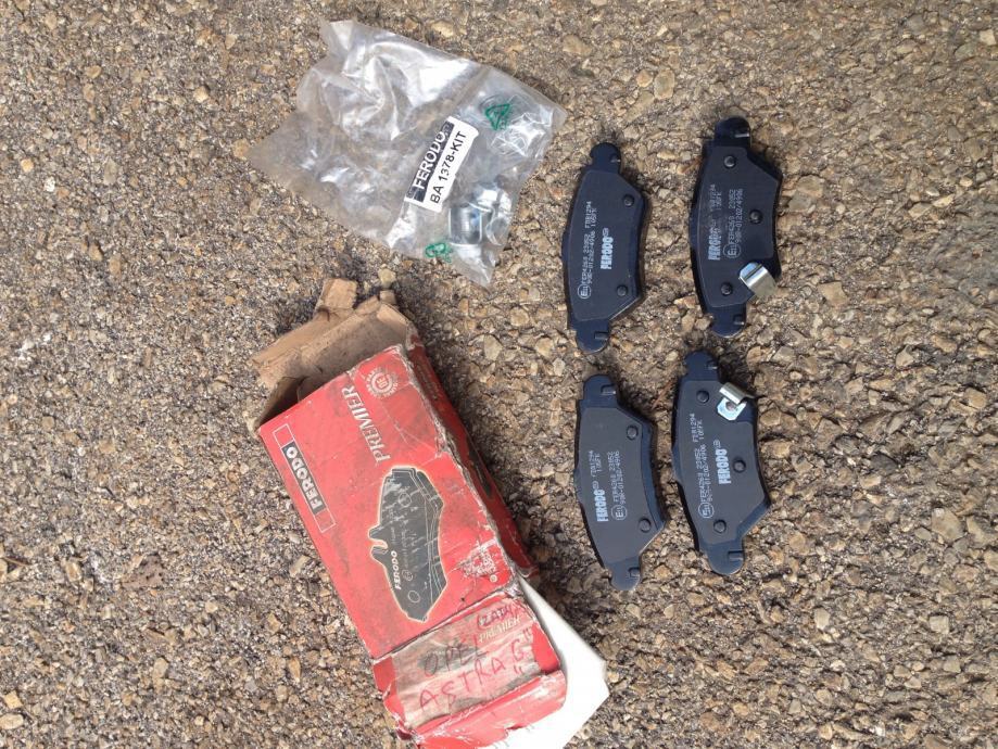 Pakne za zadnji kraj, Opel Astra G (novo)