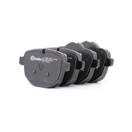 PLOČICE BMW 5,7 ZADNJE - P06064 / FDB4376