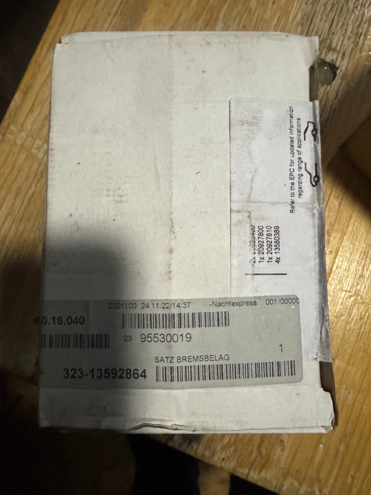 Prednje disk pločice opel Astra