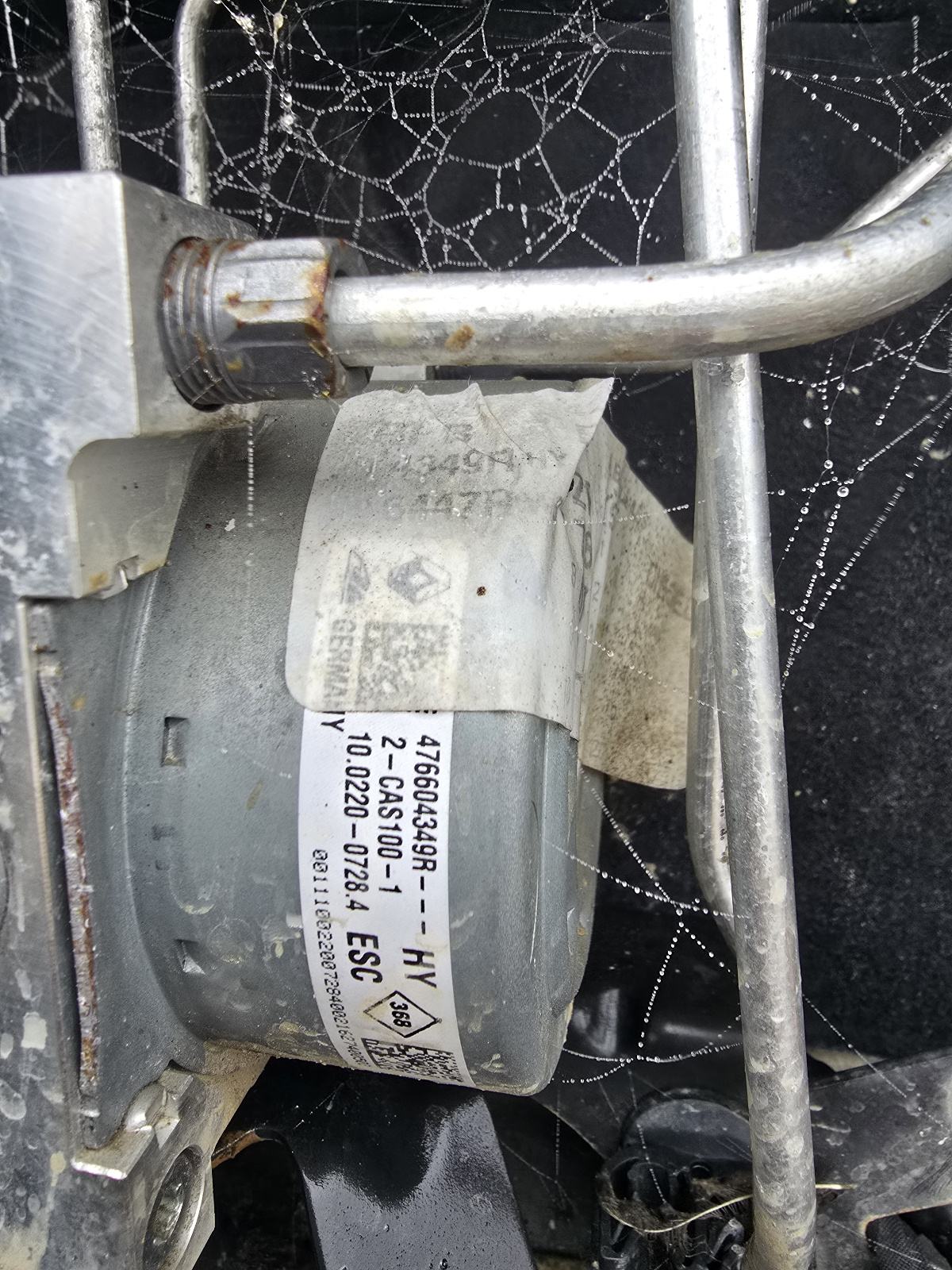 Renault megane 4 2018g abs računalo.centrala