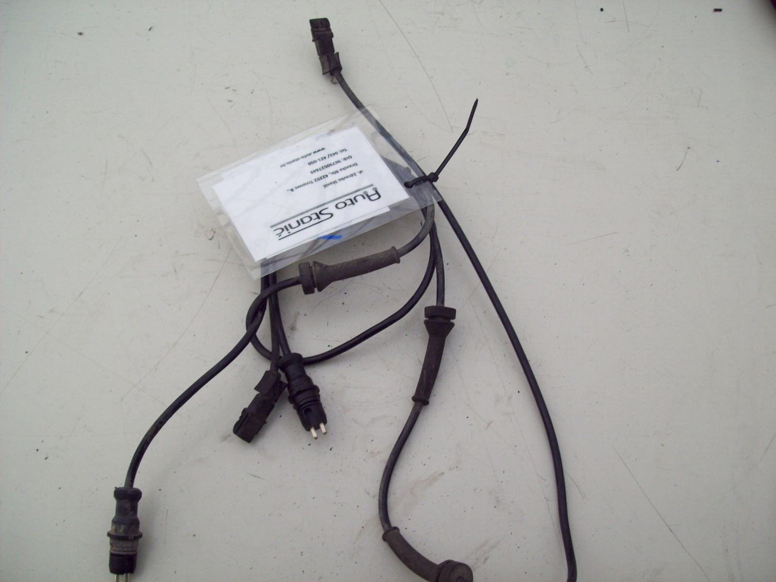 Renault Scenic II [03-] ABS senzor prednji L/D 8200446282