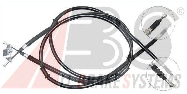 Sajla ručne kočnice Opel Astra G 522001 522003 522440 522651 ATE