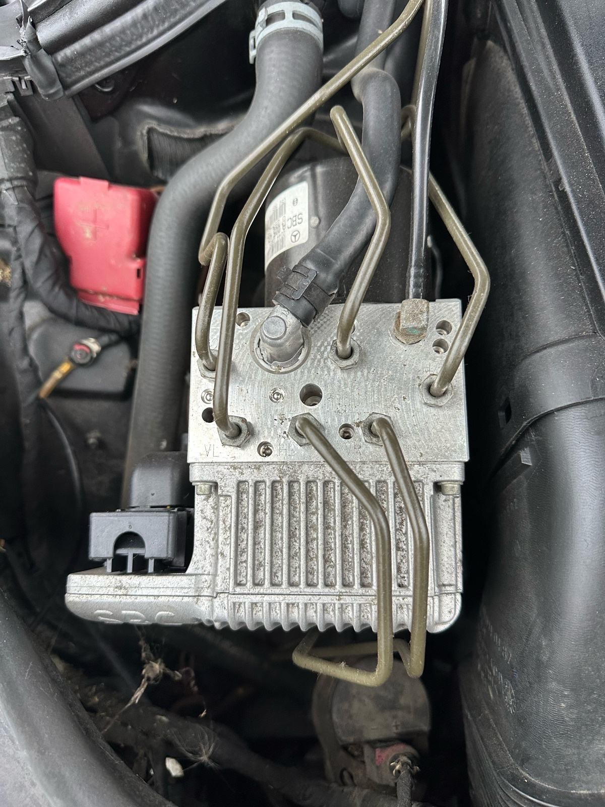 SBC MERCEDES W211 A005 431 97 12