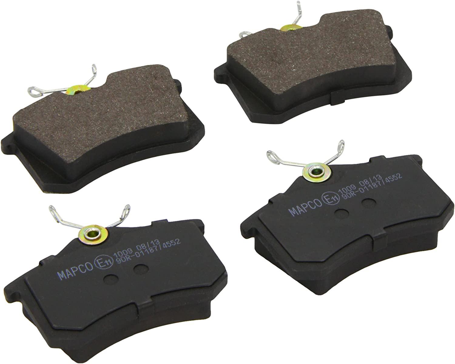 Set pločica za disk kočnice MAPCO 6579