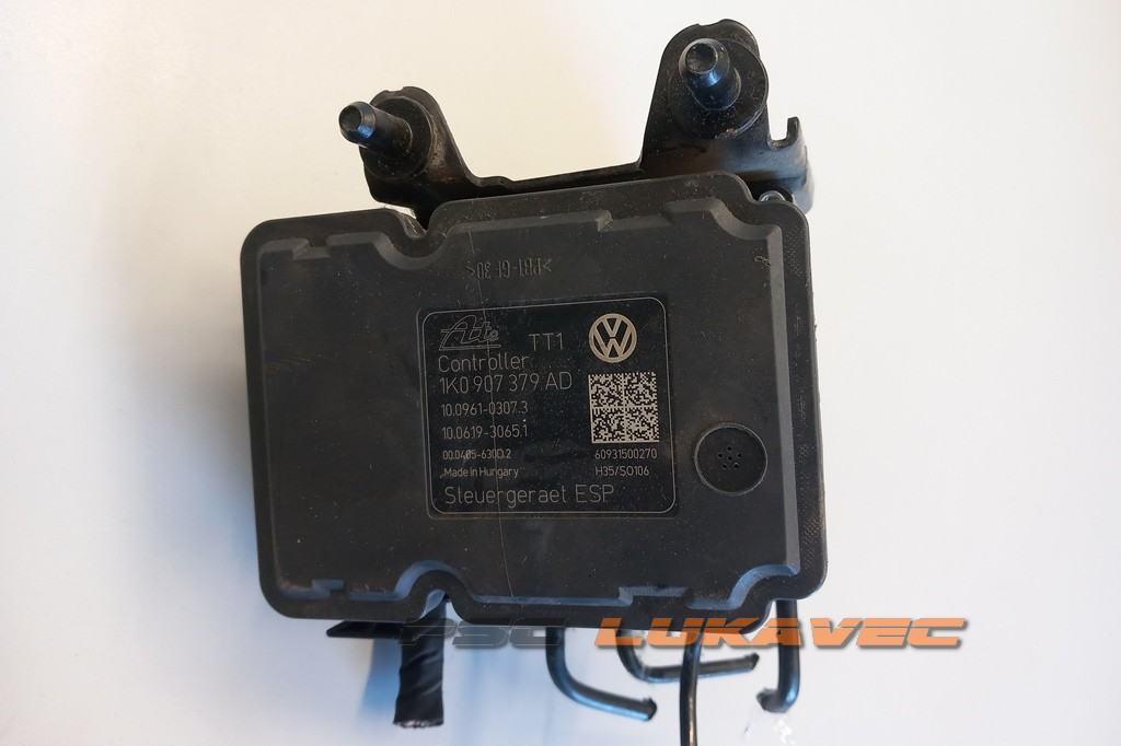VW GOLF 6 ABS PUMPA 1K0907379AD 1K0614517BD