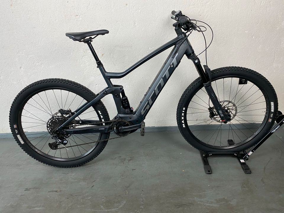 E-Bike Scott Strike eRIDE 930 L 29 3800km 10.2022 električni bicikl