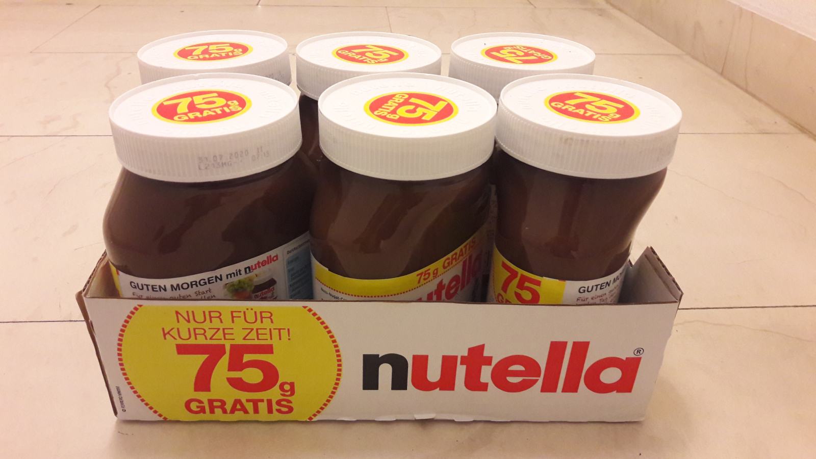 NUTELLA 850G