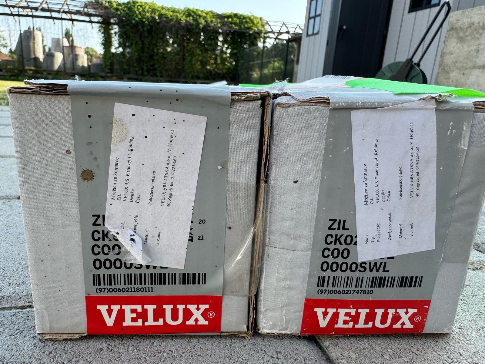 Velux komarnik ZIL CK02 53x160