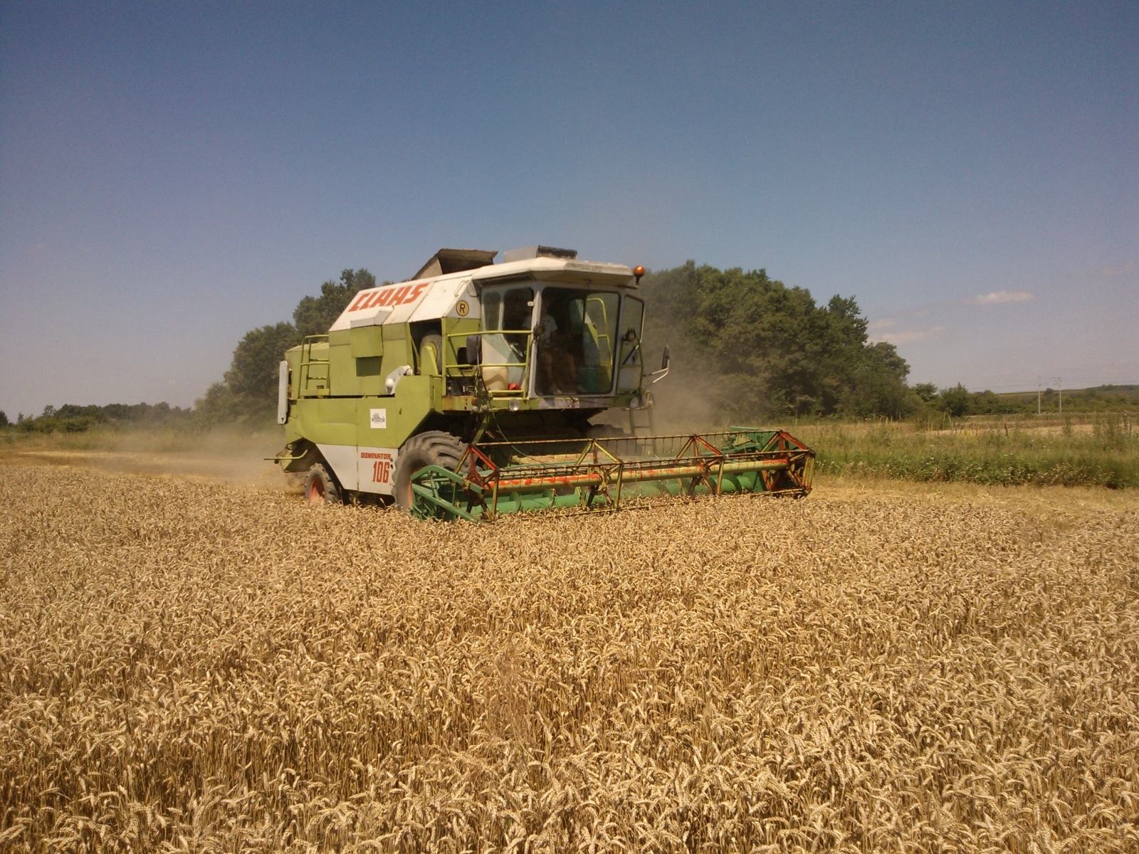 Claas dominator 106