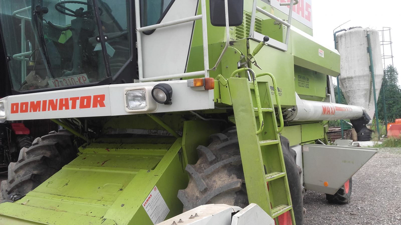 Claas Dominator 88sl Maxi