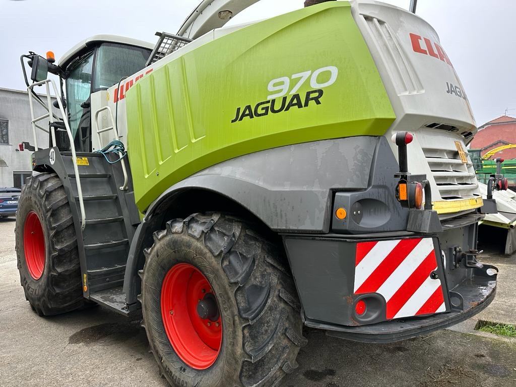 Claas Jaguar 970 MAN motor