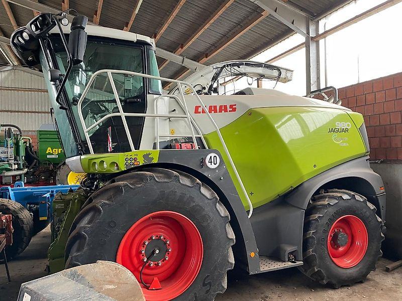 Claas Jaguar 980