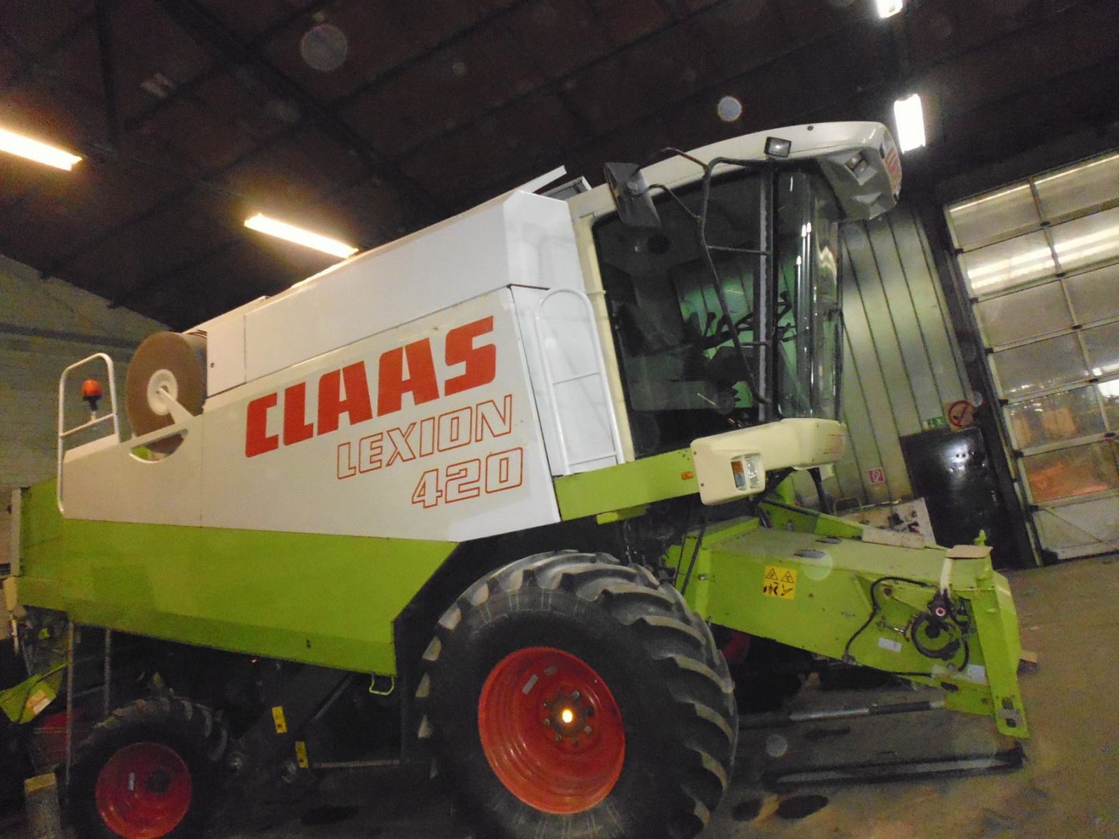 Claas lexion 420