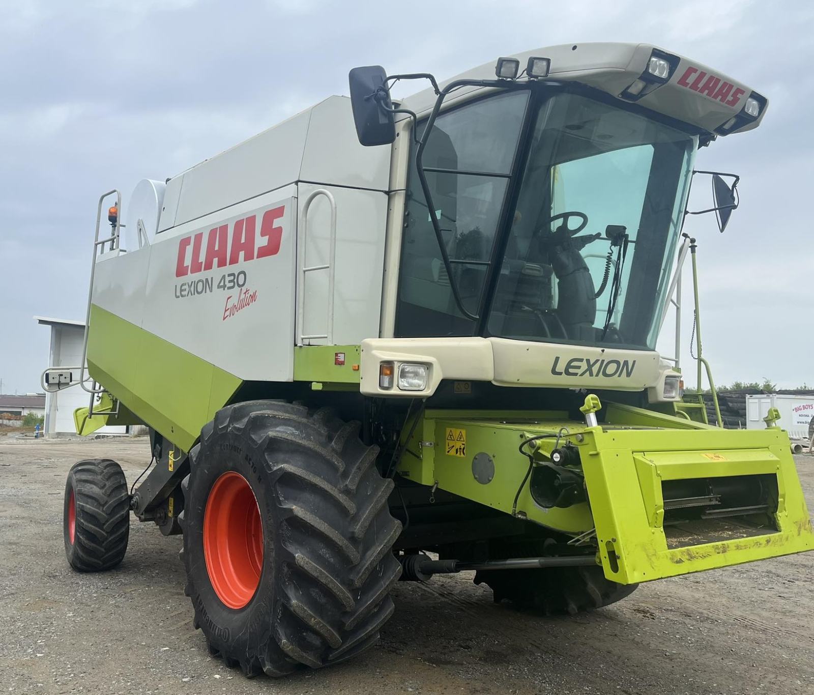 Claas Lexion 430 Evolution