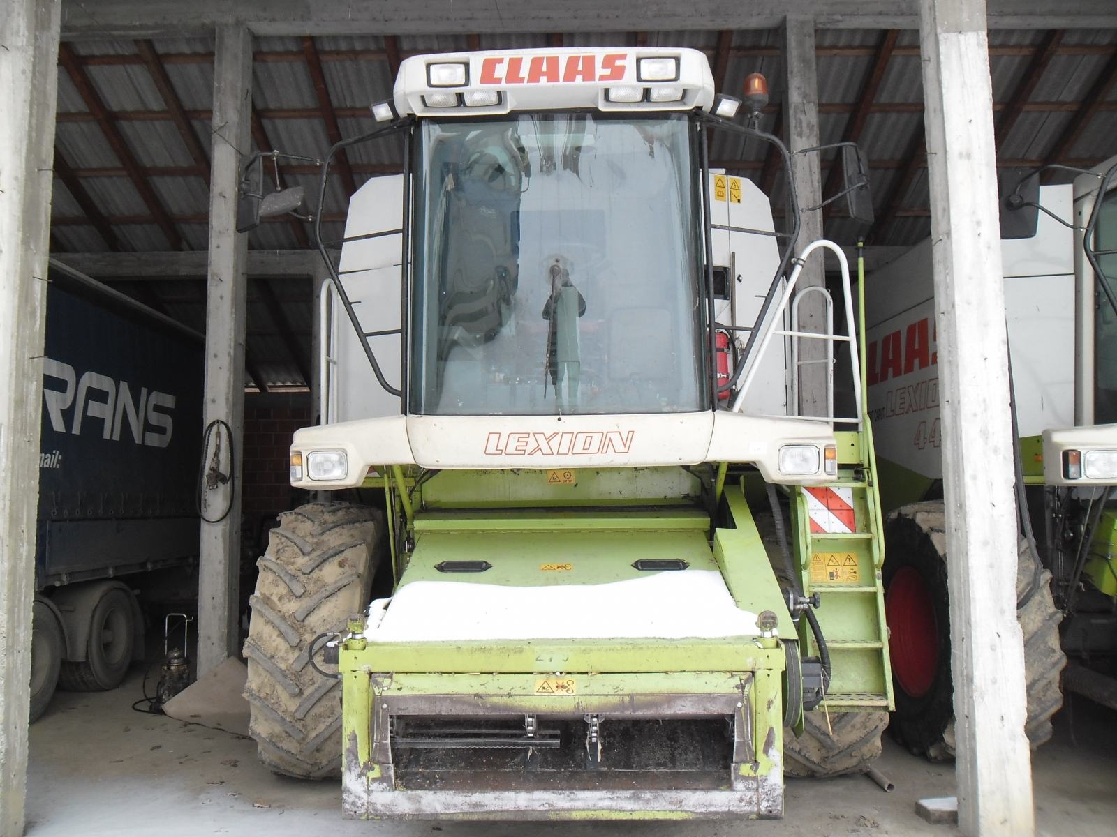 Claas LEXION 450