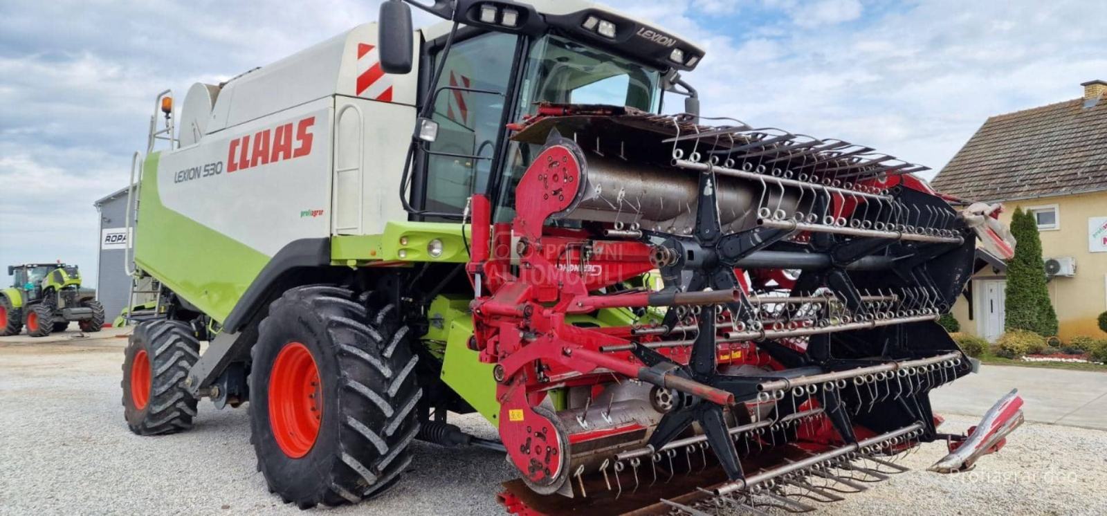 Claas Lexion 530