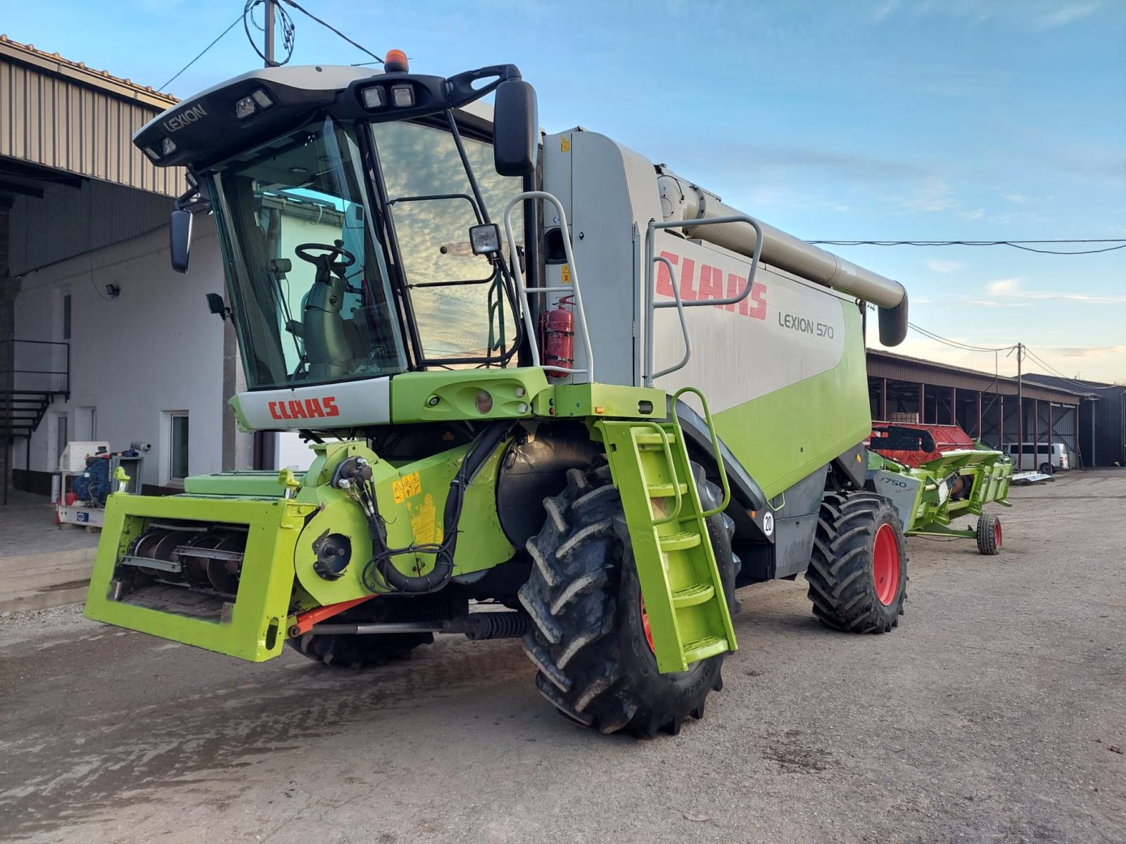 Claas Lexion 570 4x4