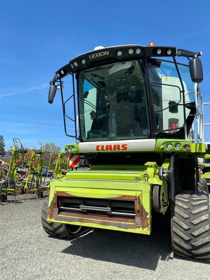 Claas Lexion 760 TT