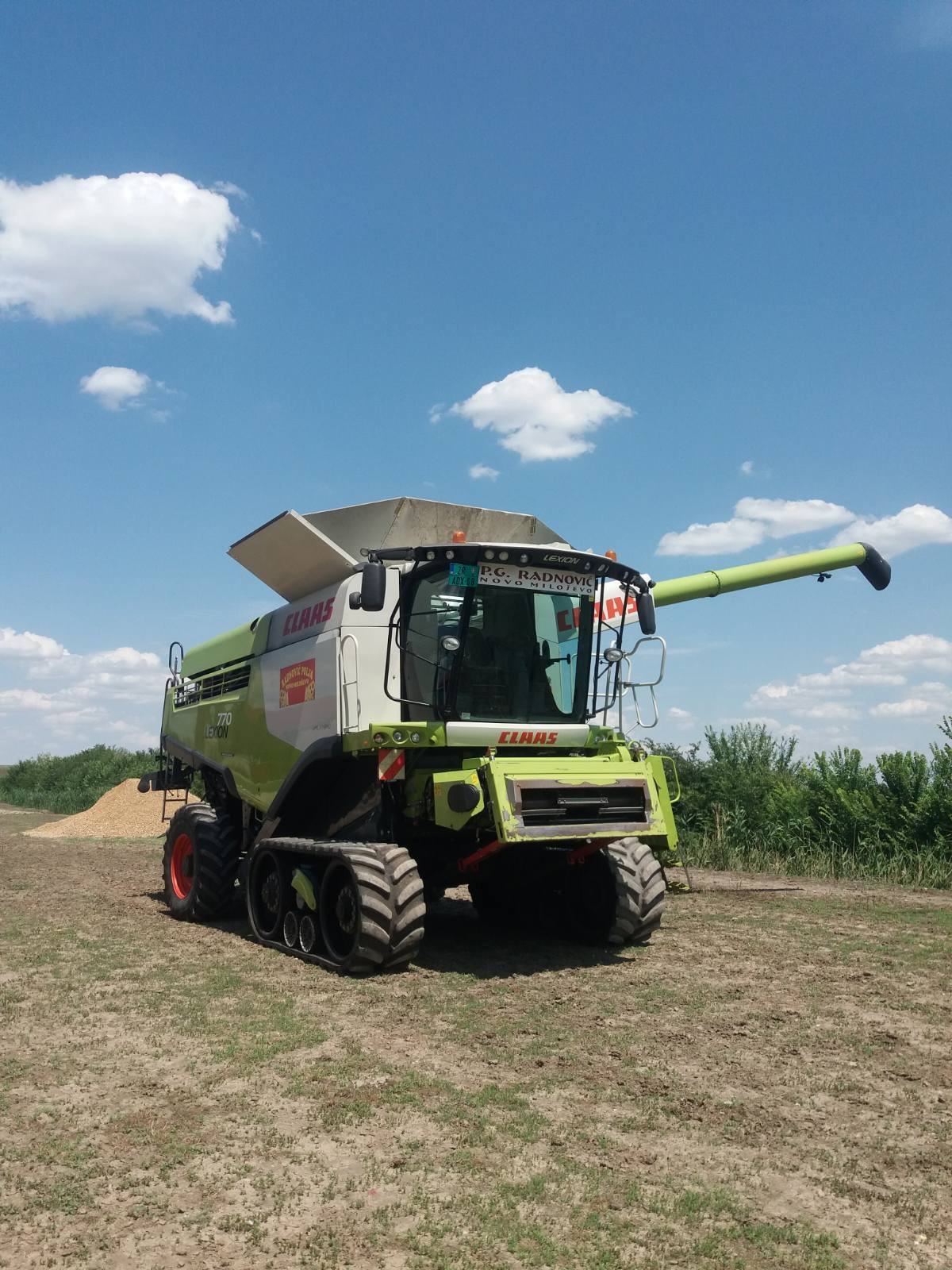 Claas Lexion 770