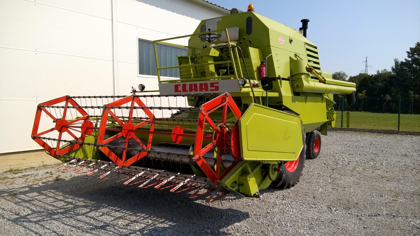 Claas Mercator 75