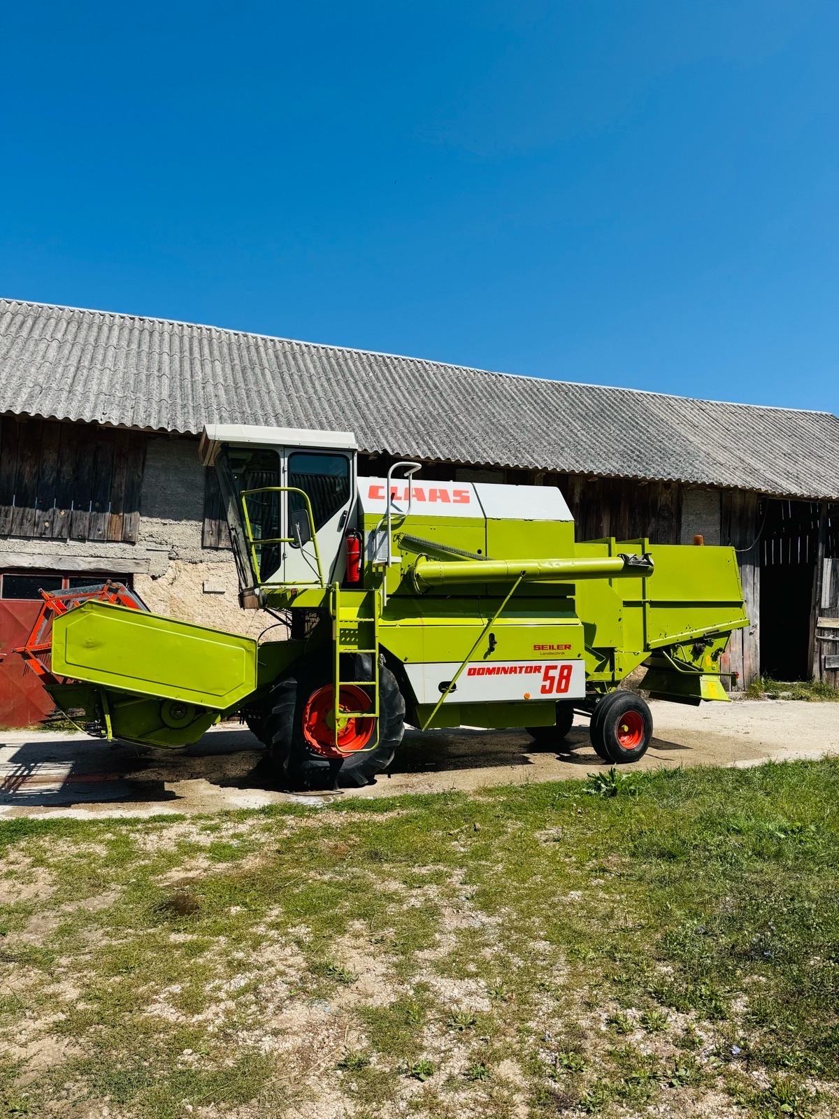 Class Dominator 58