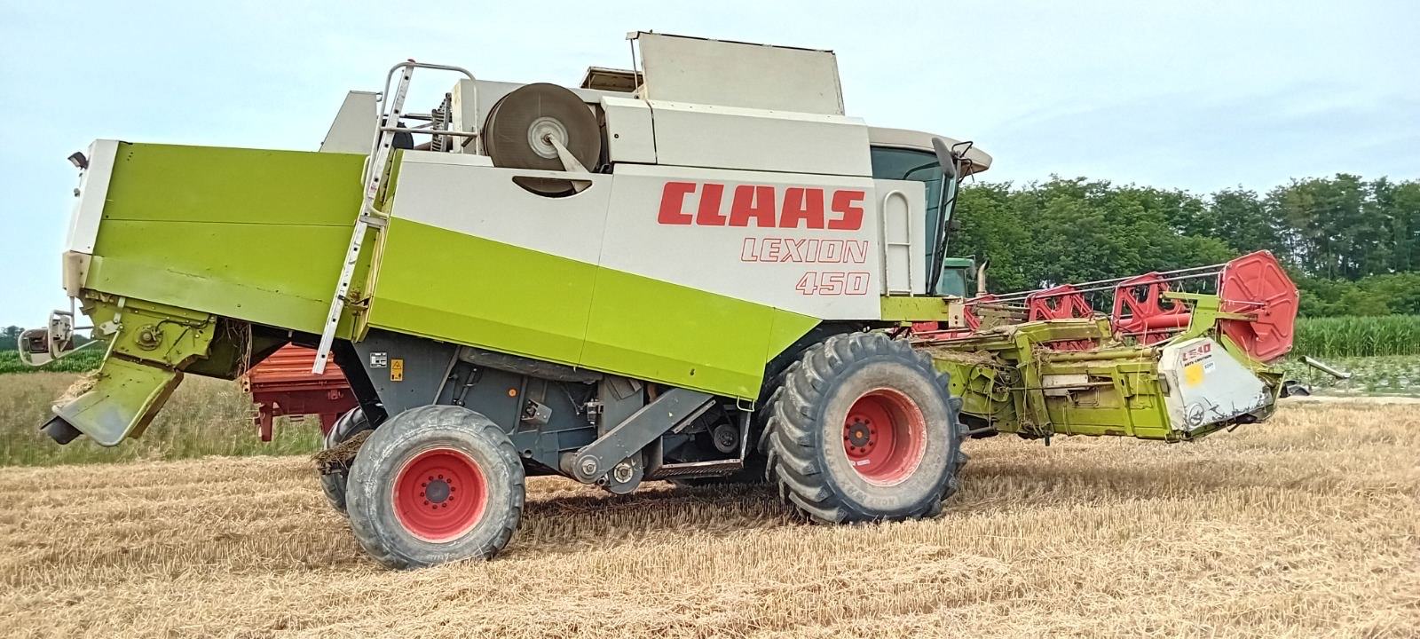 CLASS LEXION 450