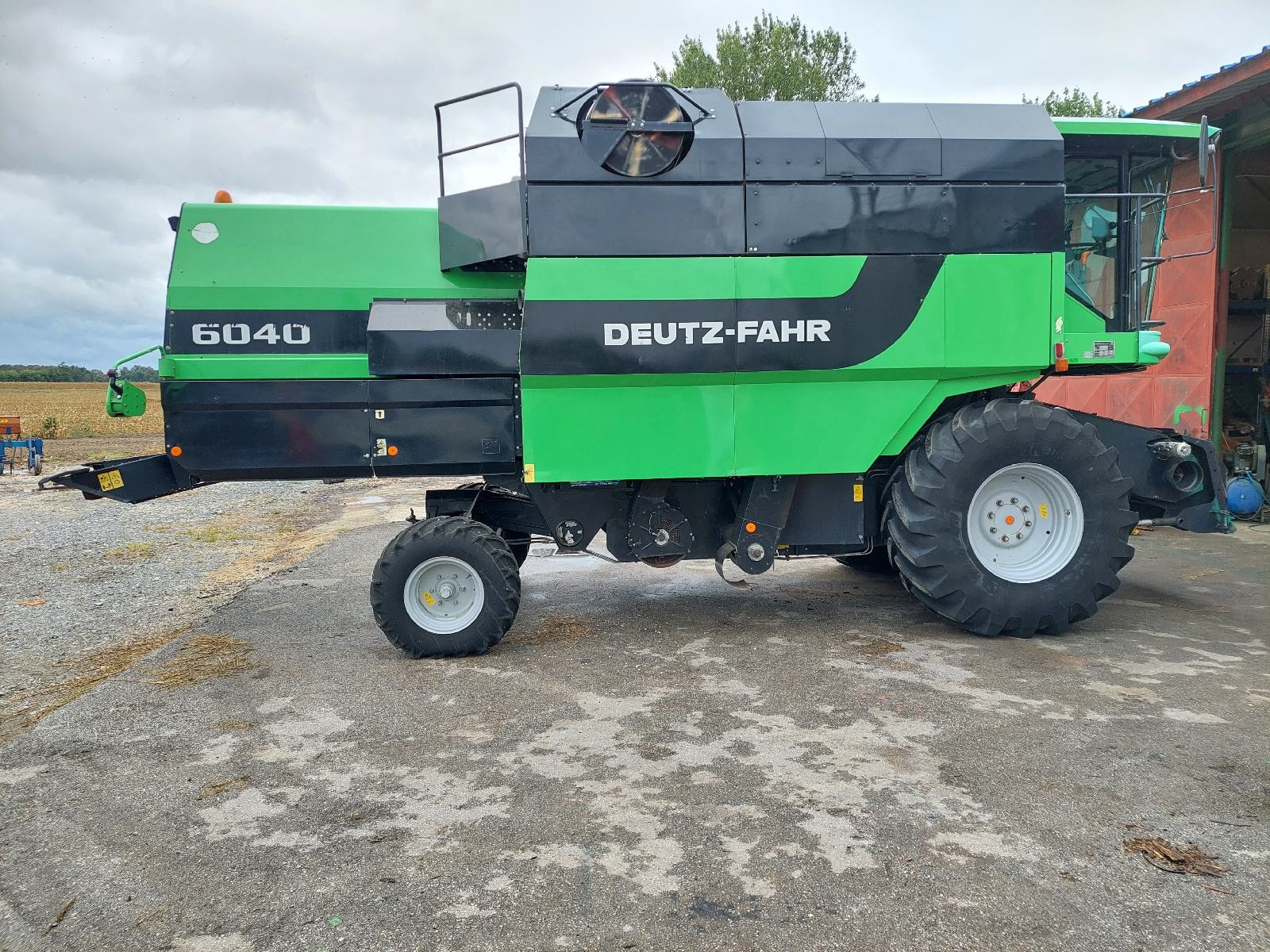 Deutz fahr 6040