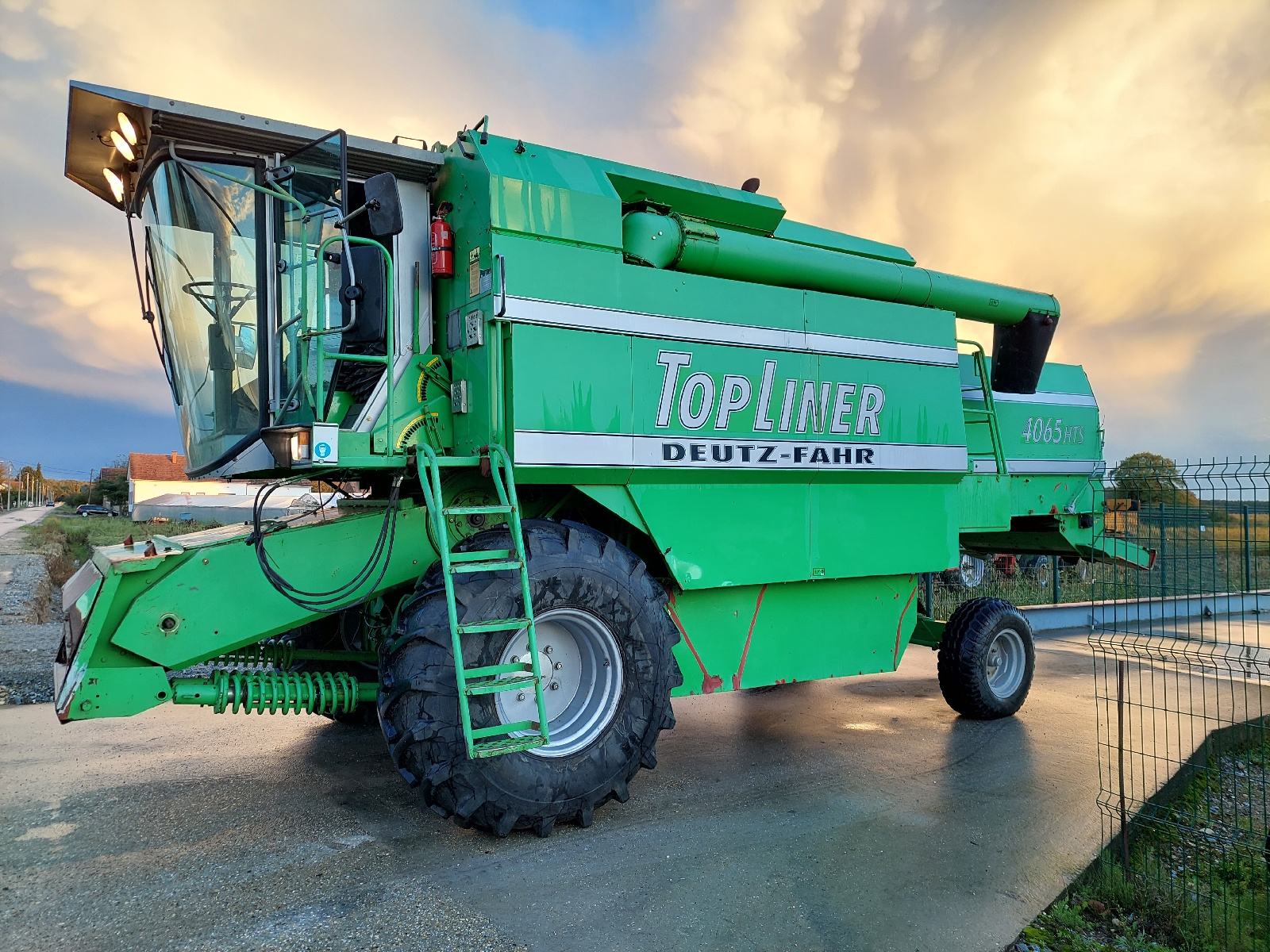 Deutz fahr topliner 4065