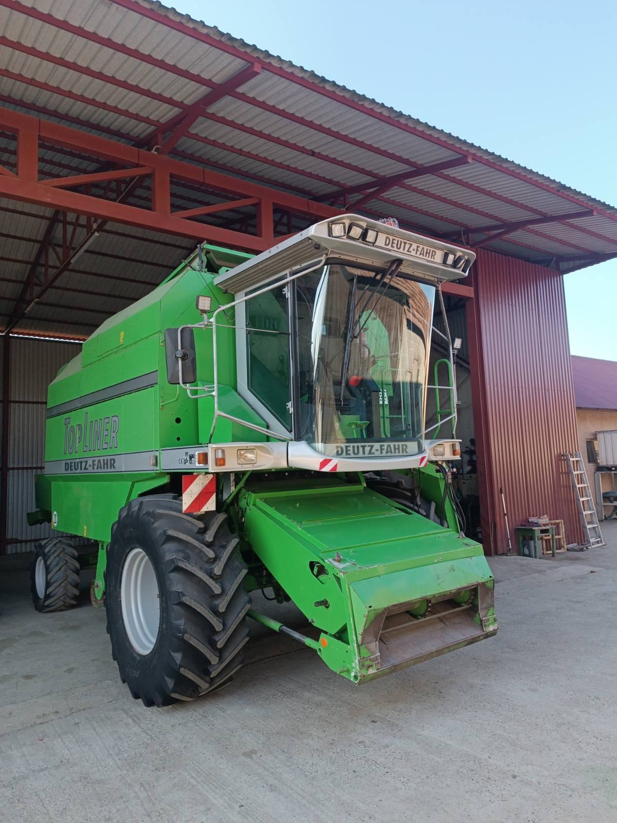 Deutz Fahr Topliner 4065