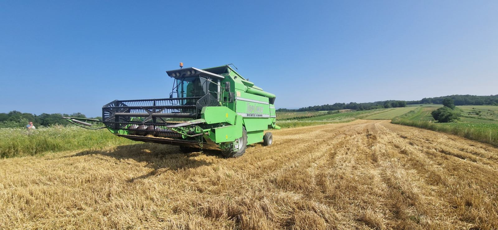 Deutz Fahr TOPLINER 4065 HTS