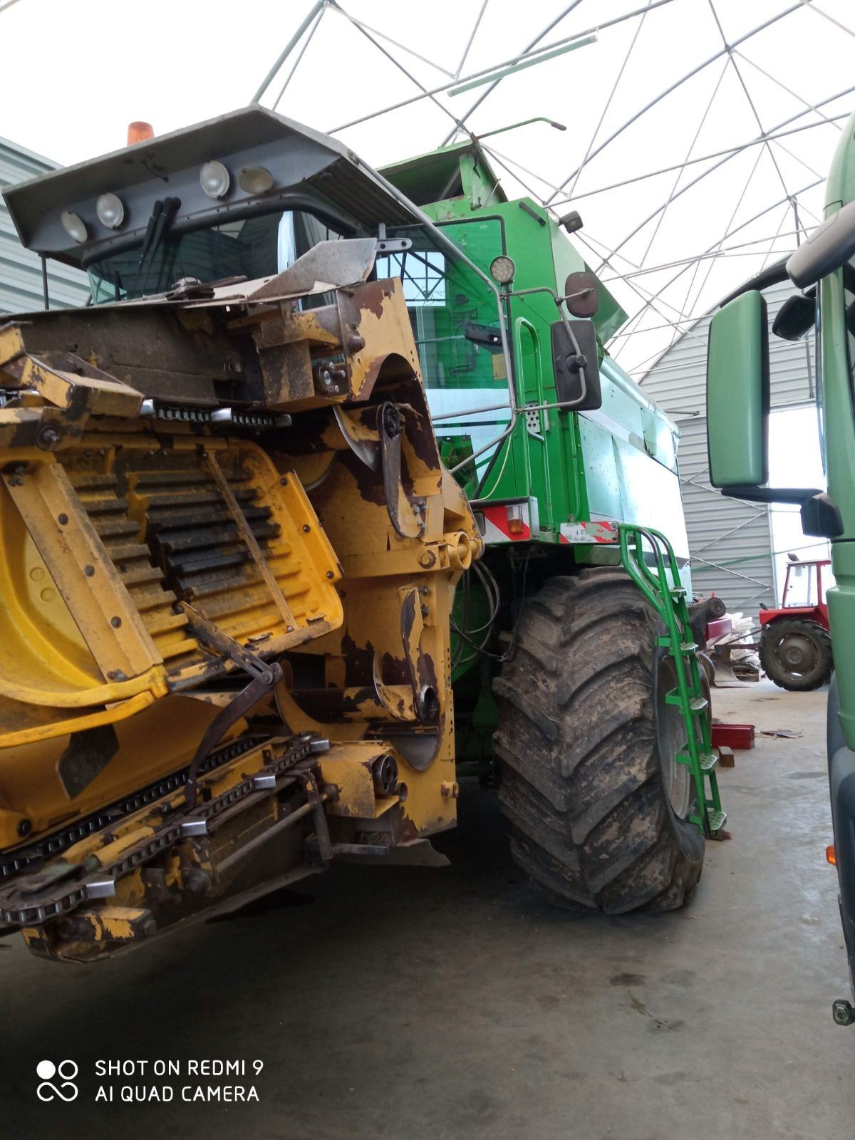Deutz Fahr topliner 4080 hts