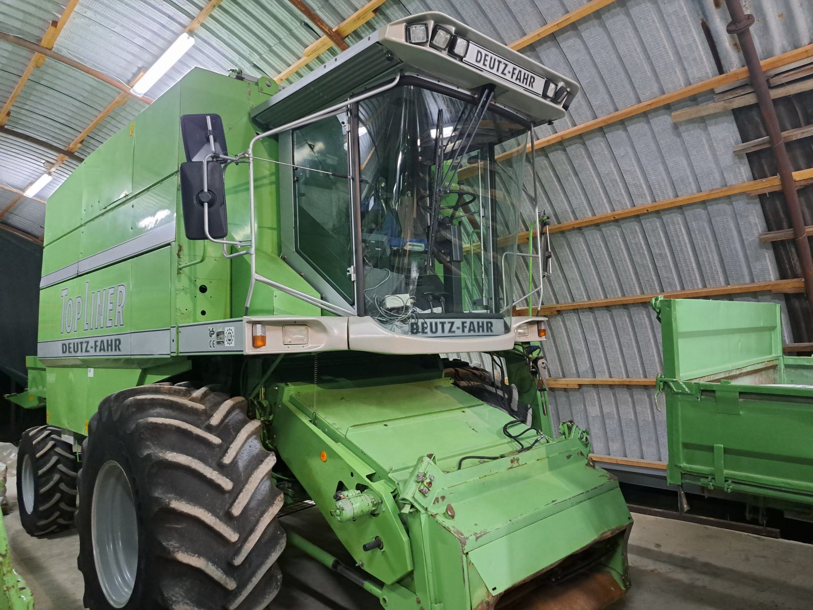 Deutz fahr topliner 4080