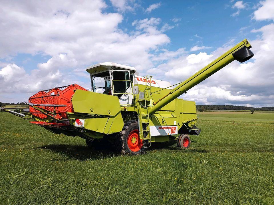 Kombajn Claas Dominator 68
