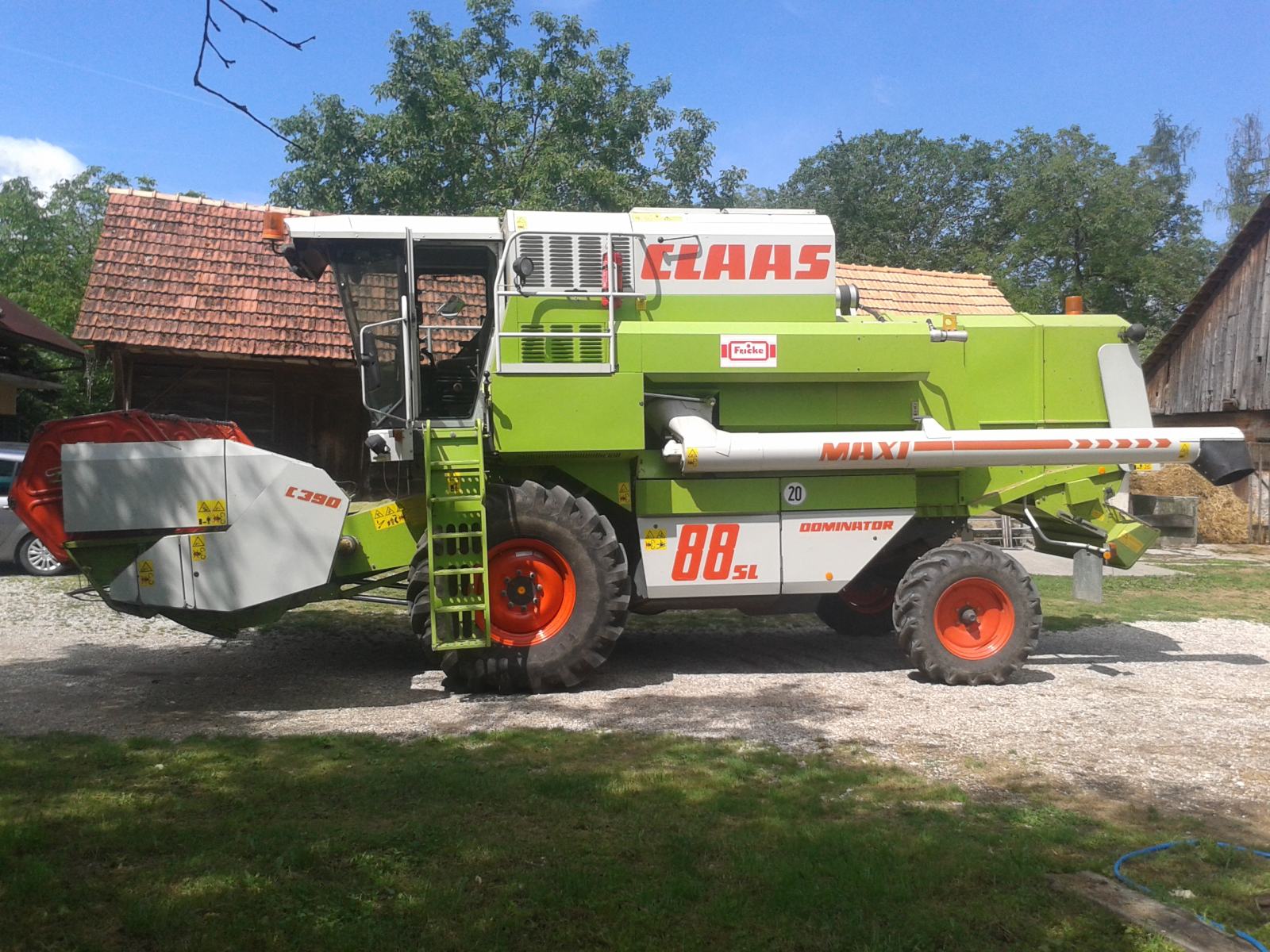 Kombajn Claas Dominator 88 Maxi