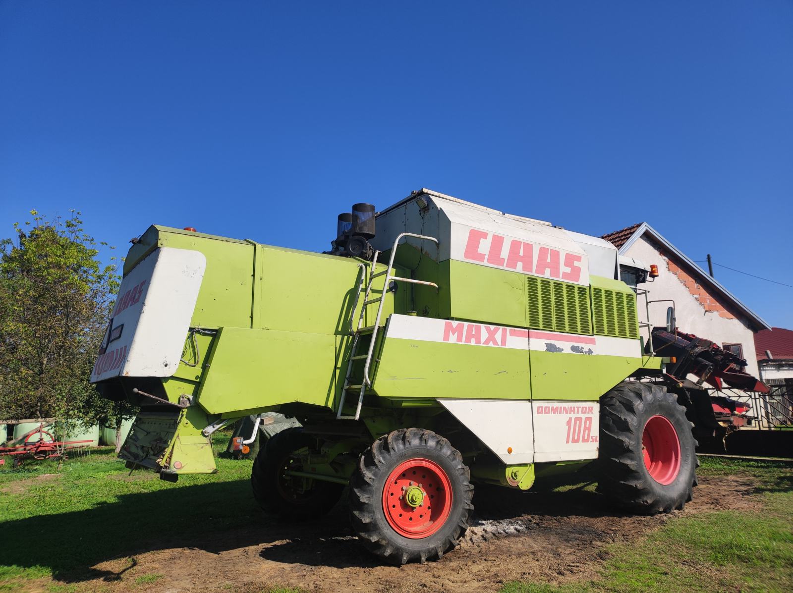 Kombajn Claas Dominator