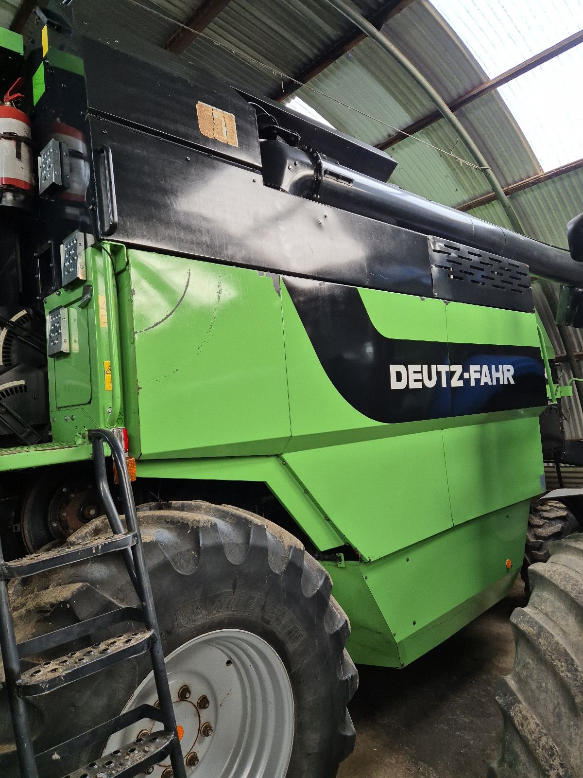 kombajn deutz fahr 6040